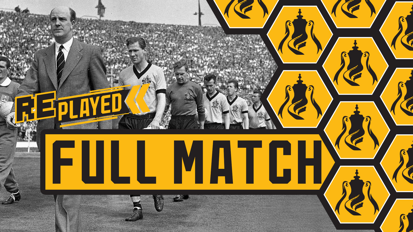Wolves vs Blackburn | 1960 FA Cup final replayed | Wolverhampton ...