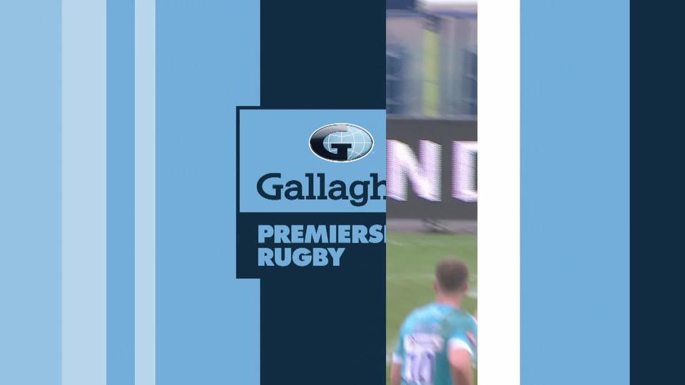 Premiership Rugby | Francois Venter does brilliantly to score Worcester ...