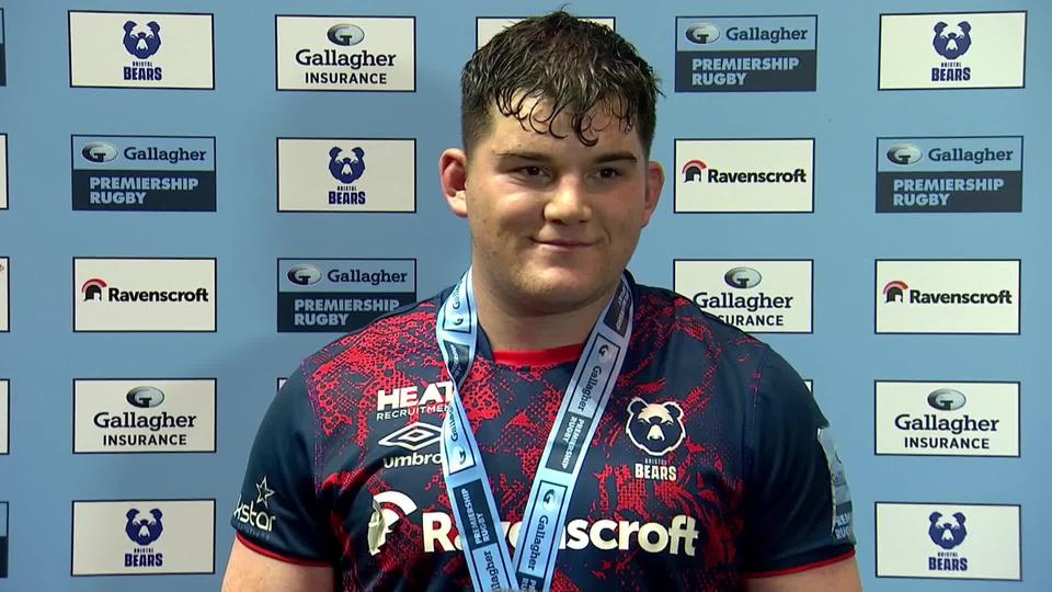 PREM Rugby | On his first start, George Kloska was Man of the Match ...