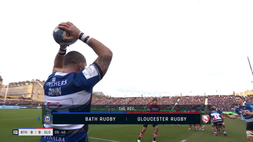 PREM Rugby | Highlights: Bath Rugby v Gloucester Rugby - Round 11