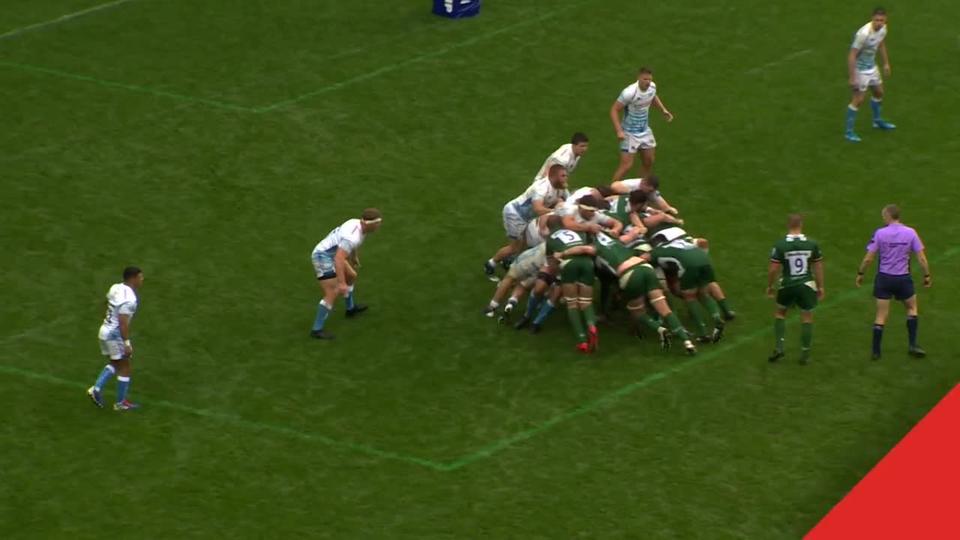 Premiership Rugby | Ben Loader goes over for London Irish