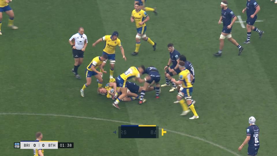 PREM Rugby | Highlights: Bristol Bears v Bath Rugby - Round 12