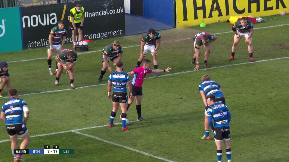 Premiership Rugby | Miles Reid scores his first Premiership try for Bath