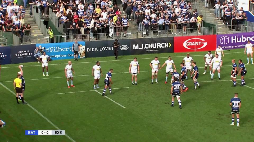 PREM Rugby | Highlights: Bath Rugby v Exeter Chiefs - Premiership Rugby ...