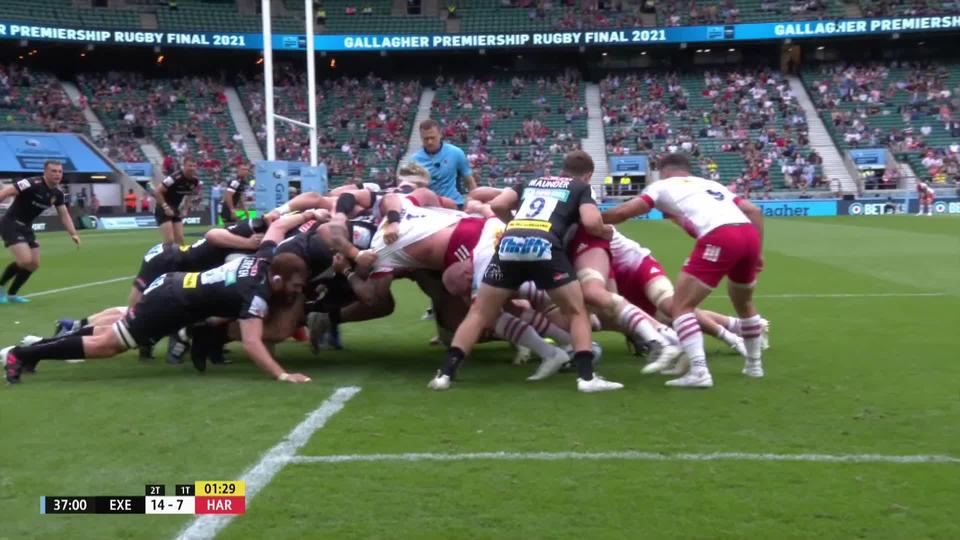 PREM Rugby | Wilco Louw crashes over as Harlequins show their muscle