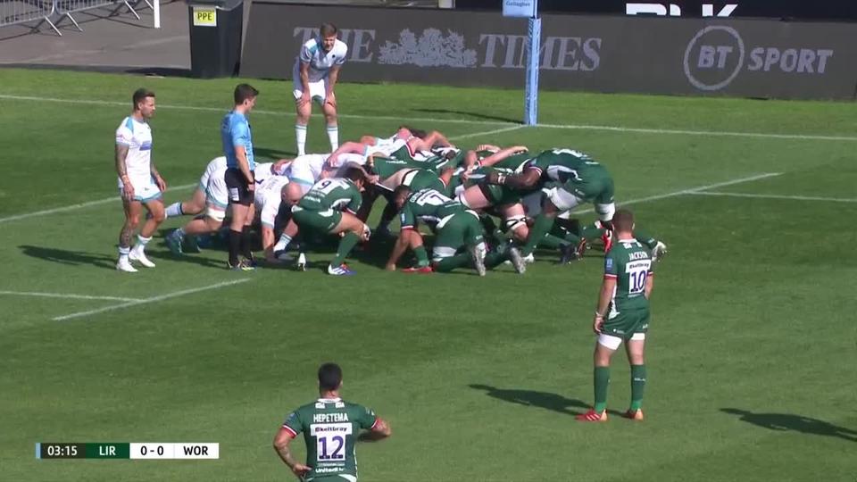 Premiership Rugby | Ben Loader scores the opening score for Irish