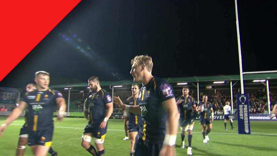 Premiership Rugby | Tom Howe gets his first try of the evening
