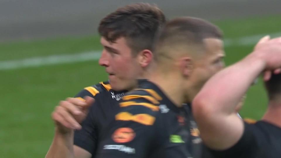 Premiership Rugby | Sam Spink adds the finishing touch to a brilliant ...