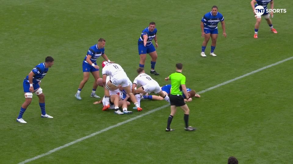 PREM Rugby | Highlights: Bath Rugby v Exeter Chiefs - Prem Cup Rd 2