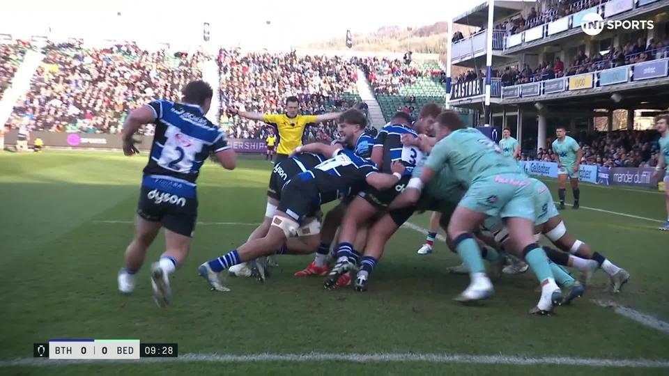 PREM Rugby | Highlights - Bath Rugby v Bedford Blues - Round 4 ...