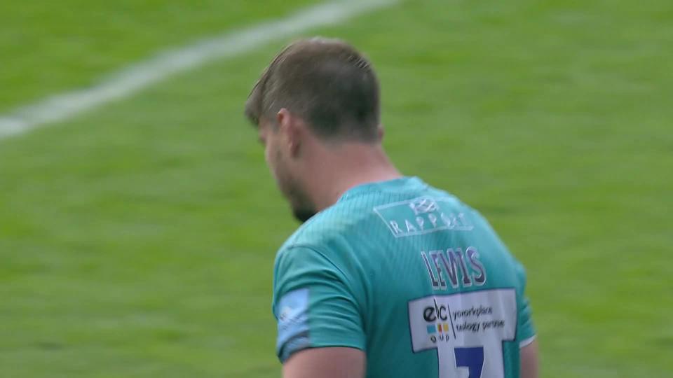 Premiership Rugby | Sam Lewis gets Worcester back in the game