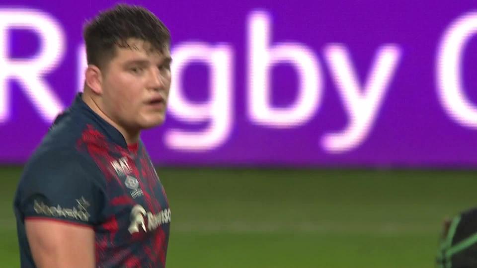 PREM Rugby | George Kloska barges over on his Premiership debut as ...