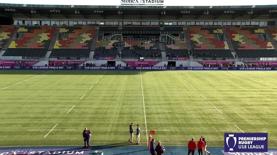 Premiership Rugby | Under 18s: Saracens v Midlands Central – Full Match