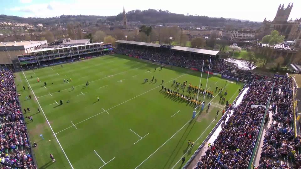 PREM Rugby | Full Match: Bath Rugby v Sale Sharks - Round 13