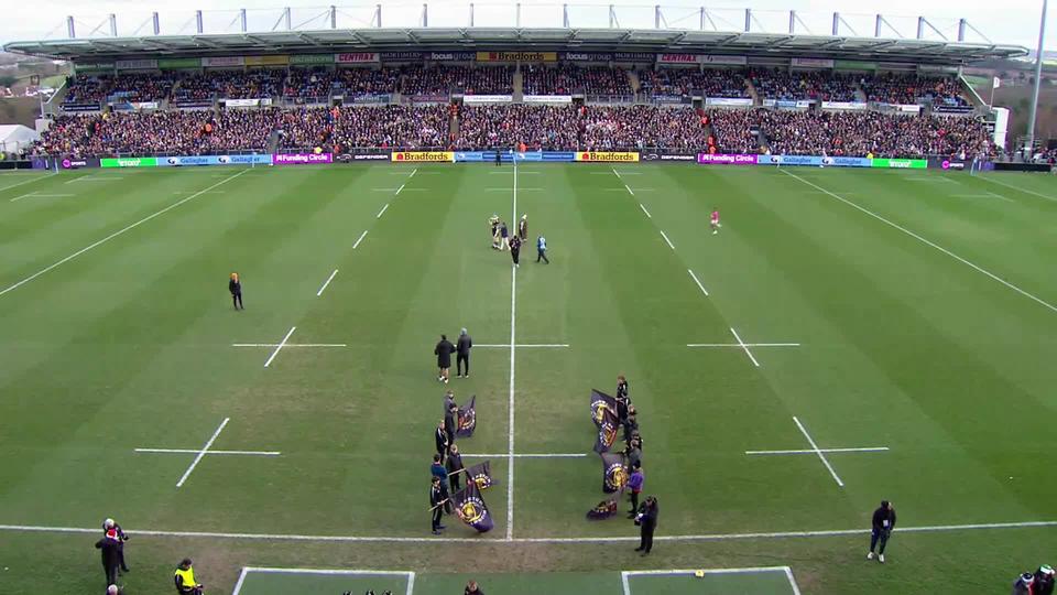 Full Match Exeter Chiefs V Leicester Tigers Round 9 Premiership Rugby