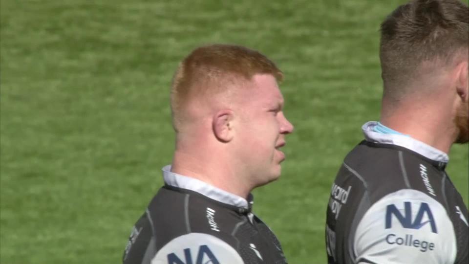 Premiership Rugby | Trevor Davison scores his first Falcons try in 63 ...