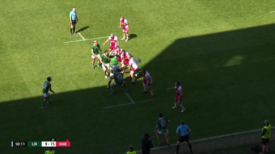 Premiership Rugby | How fast is Ben Loader, scoring irish's first try?!