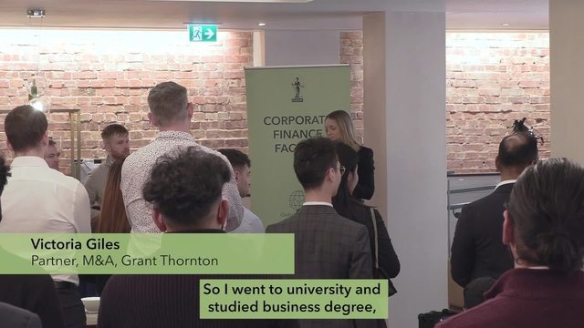 Building your career in Corporate Finance | ICAEW