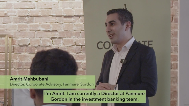 Building your career in Corporate Finance | ICAEW