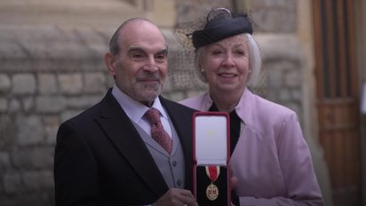 david suchet son