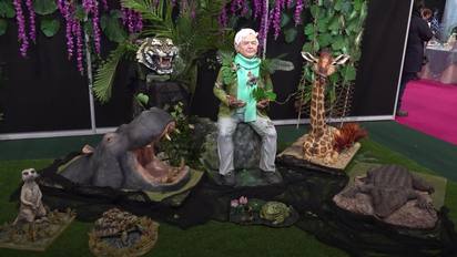 david attenborough cake