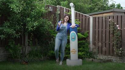 world's largest toothbrush
