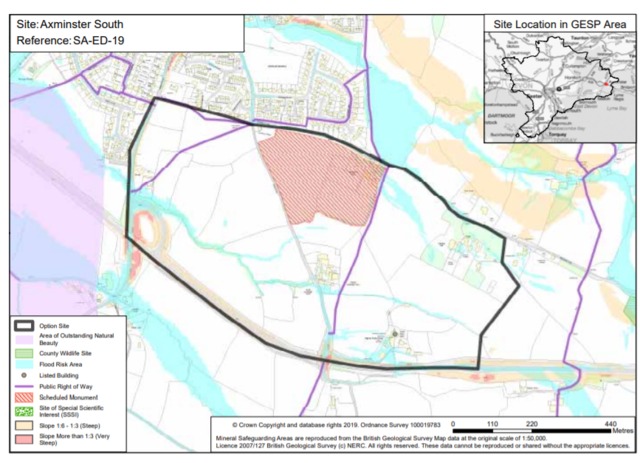 Greater Exeter: A 'second Cranbrook' and relocated motorway services ...