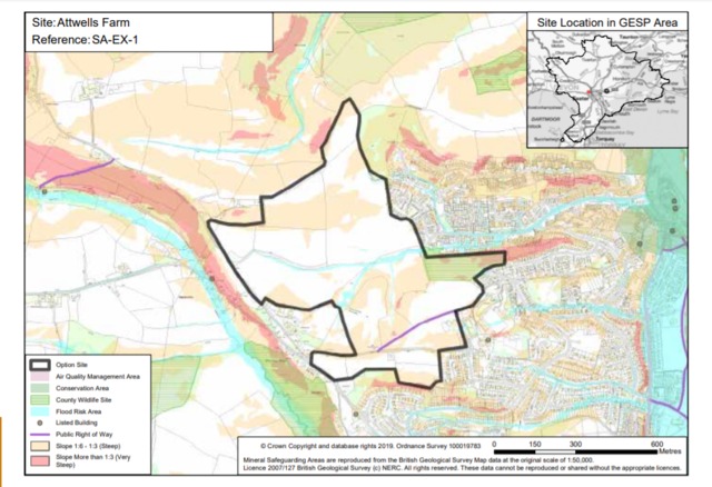 Greater Exeter: MAJOR development plan for region – The GESP legacy ...