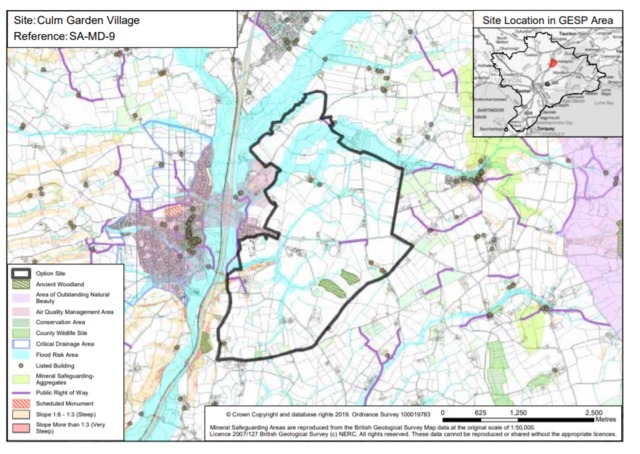 Greater Exeter: A 'second Cranbrook' and relocated motorway services ...