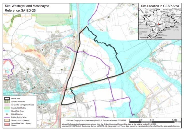 Greater Exeter: MAJOR development plan for region – The GESP legacy ...