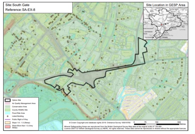Greater Exeter: A 'second Cranbrook' and relocated motorway services ...