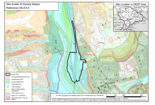 Greater Exeter: A 'second Cranbrook' and relocated motorway services ...