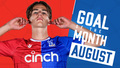 Jesse Derry wins August Goal of the Month - Crystal Palace F.C.