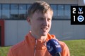 Zach Marsh on his first start for the U21s - Crystal Palace F.C.