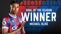 Goal of the Season Winner | Michel Olise - Crystal Palace F.C.