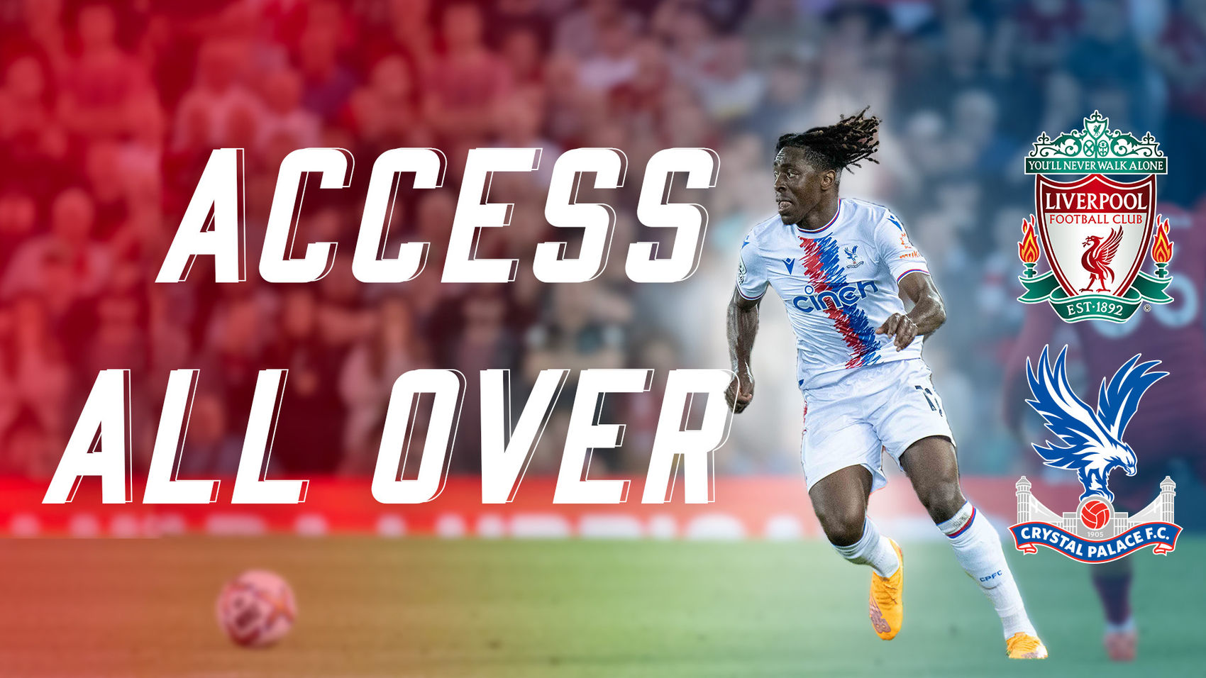 access all over cpfc