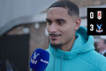 Lacroix celebrates the win with the fans - Crystal Palace F.C.