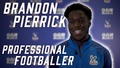 Brandon Pierrick signs first professional contract | Interview ...