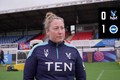 Laura reflects on close loss against Brighton - Crystal Palace F.C.
