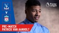 Patrick van Aanholt | Pre Liverpool - Crystal Palace F.C.