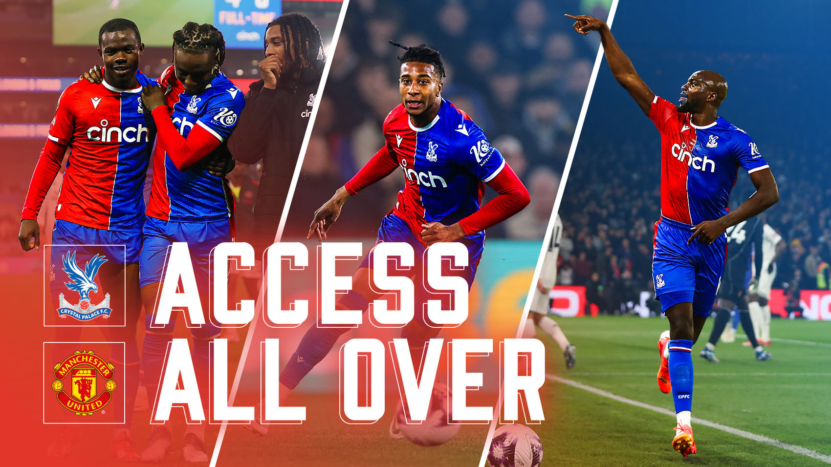 access all over cpfc
