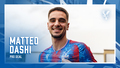 Matteo Dashi signs professional contract - Crystal Palace F.C.