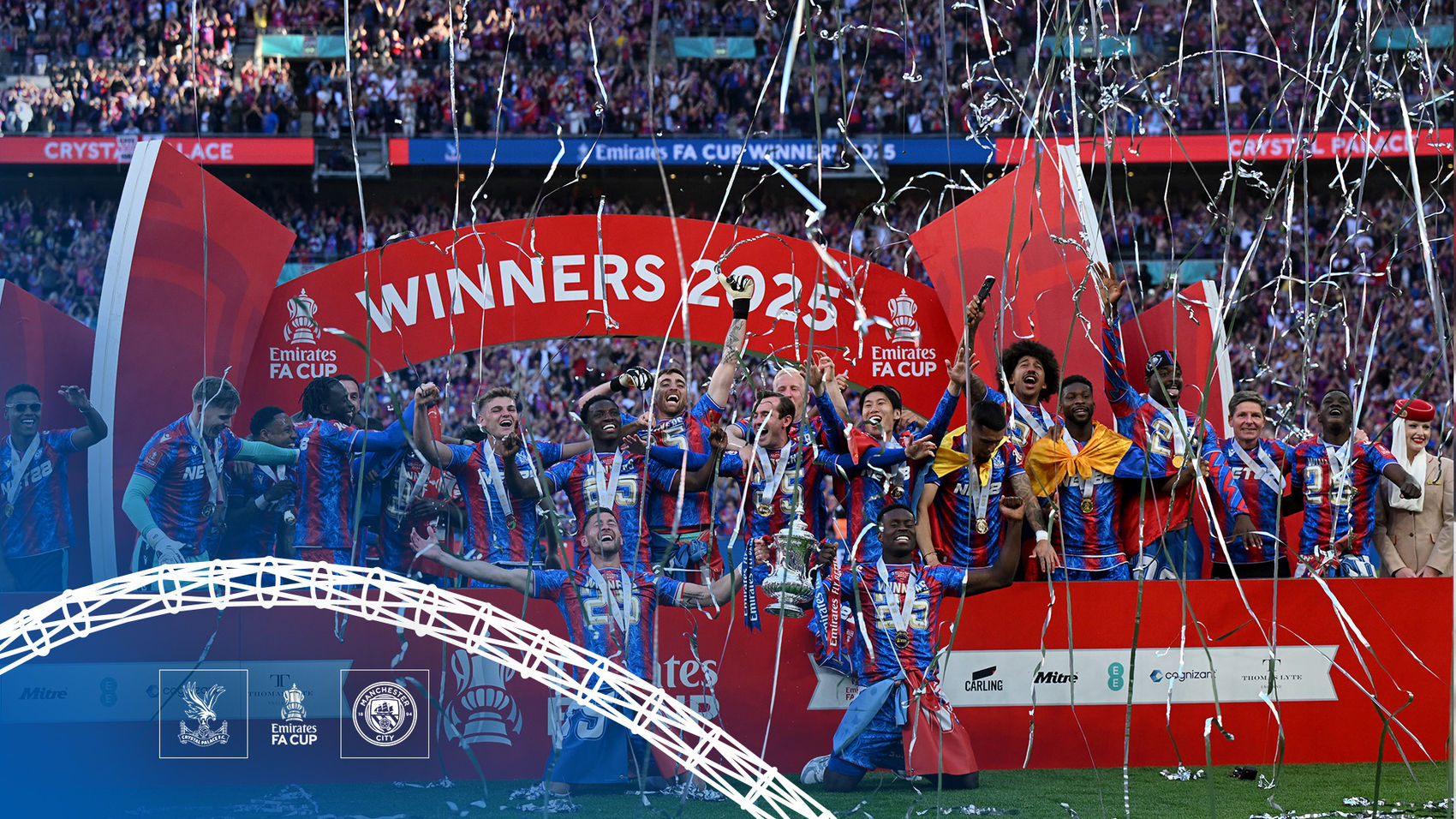 crystal palace trophy