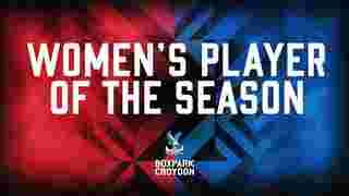 Aimee Everett named Women’s Player of the Season 21/22 - News - Crystal ...