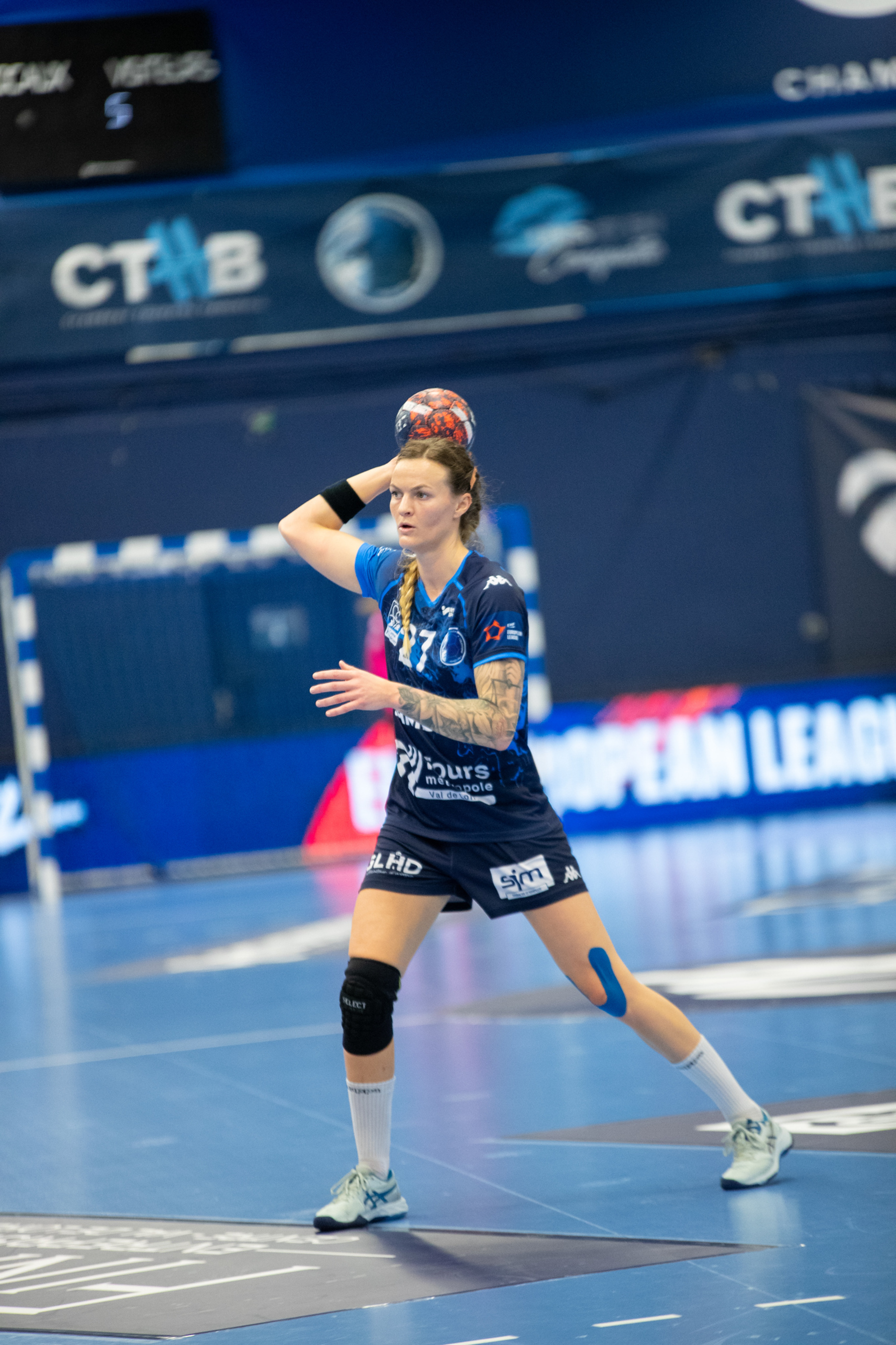 Chambray Touraine Handball vs HC Dunarea Braila Chambray Touraine Handball vs HC Dunarea Braila