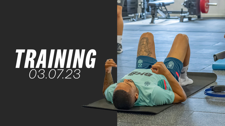 TRAINING | Clarets Set For Goodison | BurnleyFC