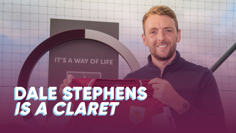 SIGNING | Dale Stephens' First Interview | Burnley Football Club