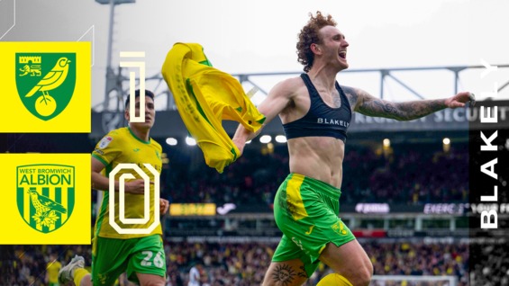 Sargent strikes LATE! | Norwich City 1-0 West Brom | Highlights ...