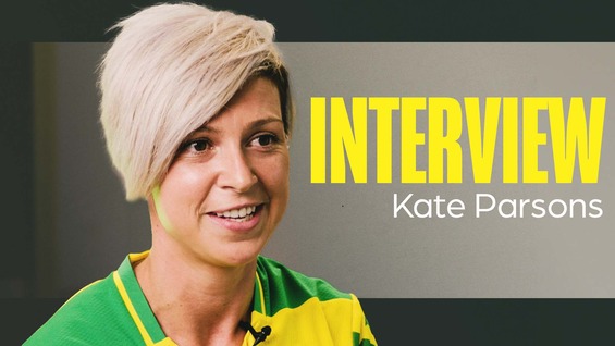 "I'VE BEEN HERE SINCE I WAS 15!" | Getting to know Kate Parsons ...