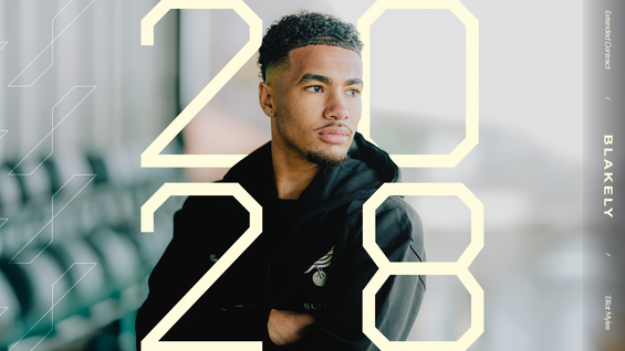 ELLIOT EXTENDS! | Myles signs new deal until 2028 - Norwich City